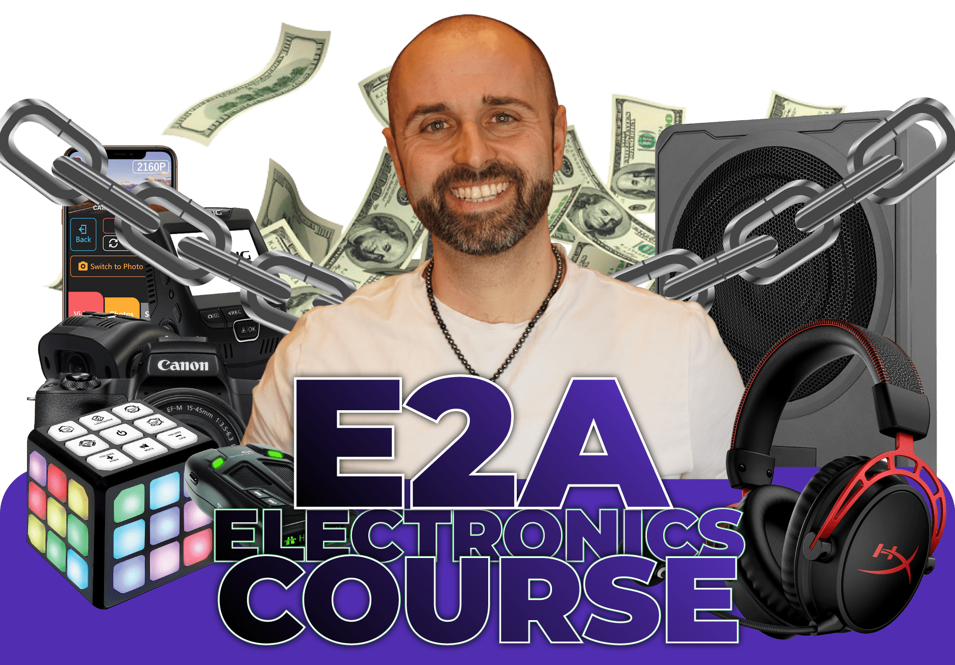 E2A Electronics Course - Order Page